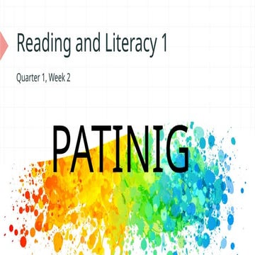 ELLNA Review for Grade 3 Filipino, Math and English | PPTX