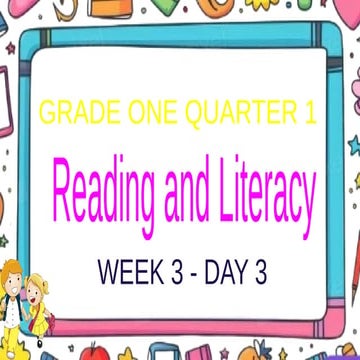 READING AND LITERACY Q1-W3-DAY 3.pptx-POWERPOINT PRESENTATION FOR GRADE ...