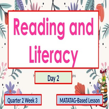 Reading and Literacy Q2 WEEK 3 Day 2.pptx