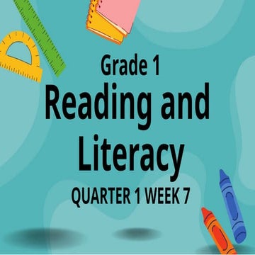 PATINIG at KATINIG Quarter 1 Week.pptx 2 | PPTX