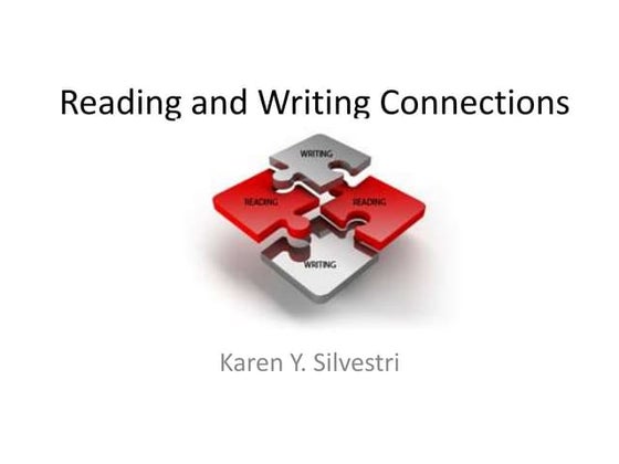 Reading and writing presentation | PPTX | Education