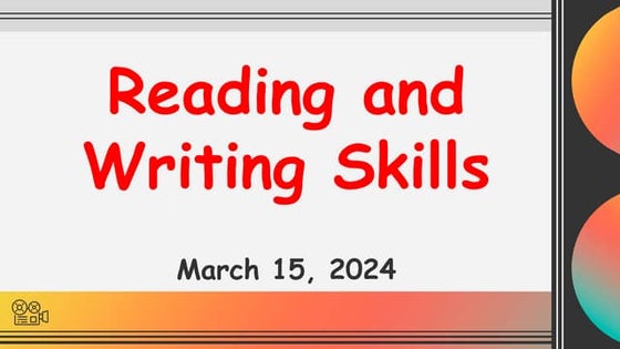 Region 9: Authors and Representative Text | PPTX