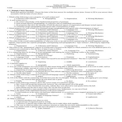 Reading and Writing.4th Periodic Test.docx