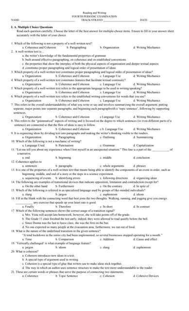 4th Quarterly Exam-Final in Reading and Writing.docx