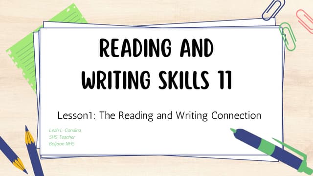 Preparing and implementing research instruments | PPTX