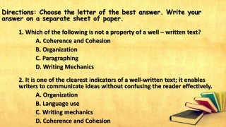 Being an Effective Student: Taking Notes | PPT