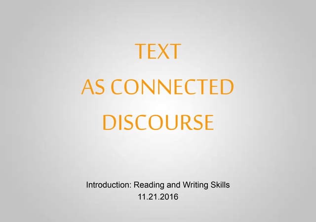 Reading_Lesson 1.1 importance of reading | PPTX