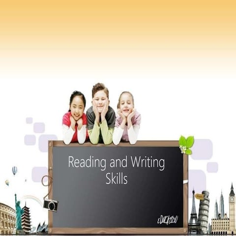 Reading and writing skills | PPT