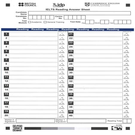 Reading Answer Sheet.pdf