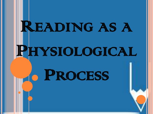 5 stages of reading process | PPTX