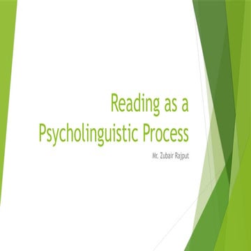 Reading as a Psycholinguistic Process.pptx