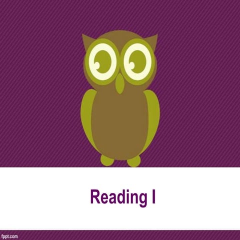 Reading blog | PPTX