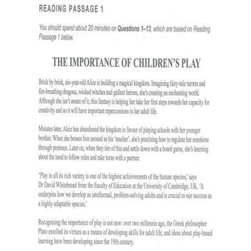 Reading Cambridge IELTS 14 Test 1 Passage 1.pptx