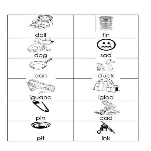 Reading cards unit 6 | DOCX
