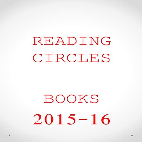 Reading circles | PPTX
