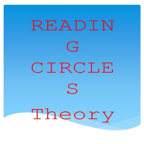 Reading circles books | PPTX