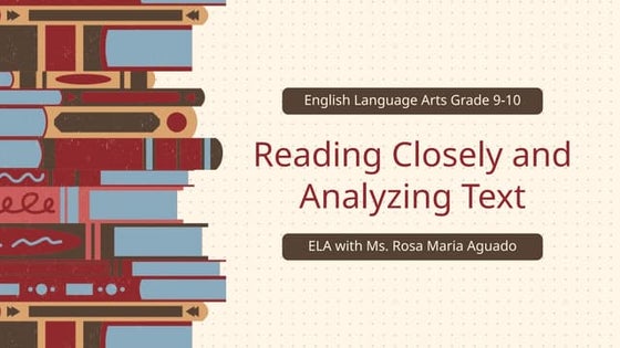 Determining-Textual-Evidence.pptx | Education