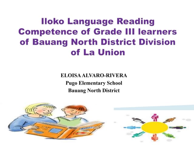 Official Ilocano Orthography KWF Tarabay iti Ortograpia ti Pagsasao nga ...