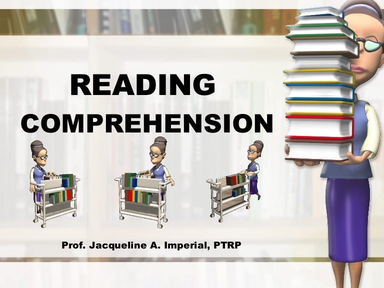 Reading Comprehension reading-comprehension
