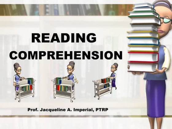 Reading Comprehension | PPTX | Education