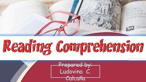 The 5 components of reading | PPT