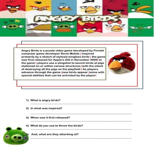 Reading comprehension 4 | PDF