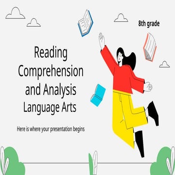 Reading Comprehension and Analysis - Language Arts - 8th Grade by ...