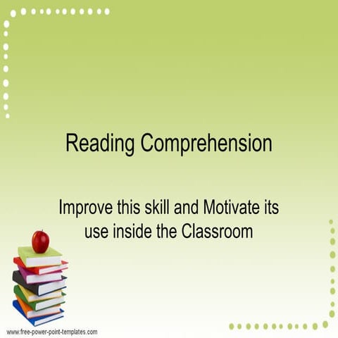 Reading comprehension conference | PPT | Education