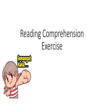 Reading Comprehension Exercise.pptx