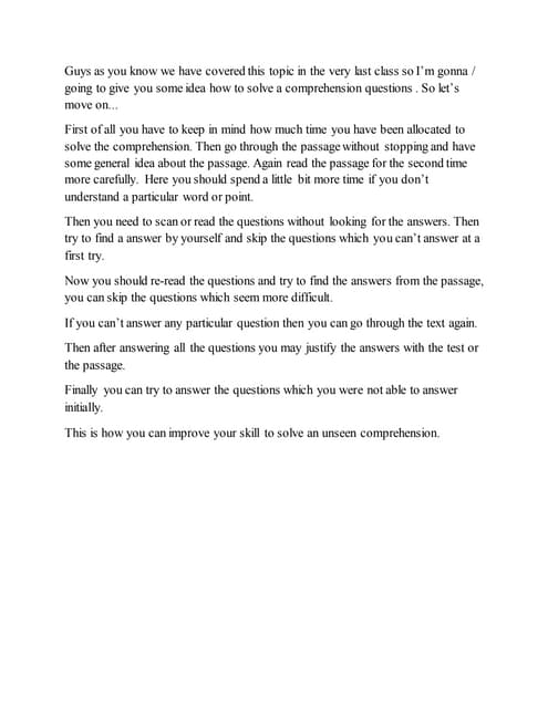 How i learn final reflection | PDF