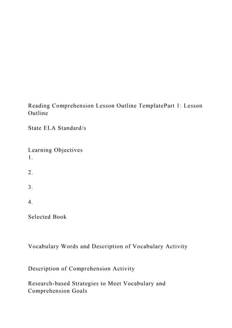 Goals, Objectives, Standards | PPT