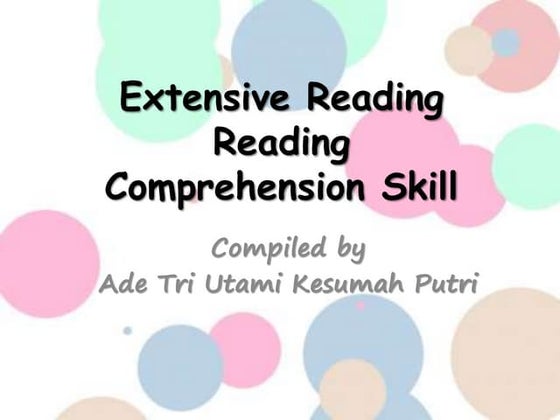 Reading Comprehension | PPT