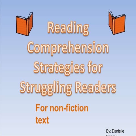 Reading Comprehension Strategies | PPTX