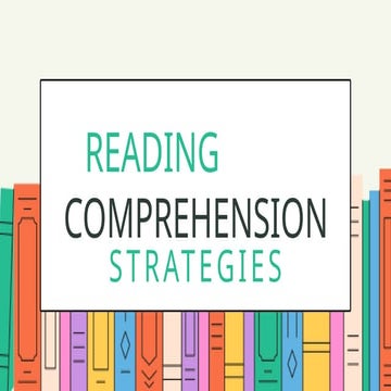 Reading Comprehension Strategies Presentation Colorful Retro Style.pptx