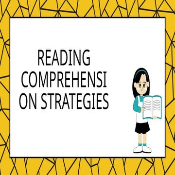 Reading Comprehension Strategies Presentation in Colorful Modern Style.pptx