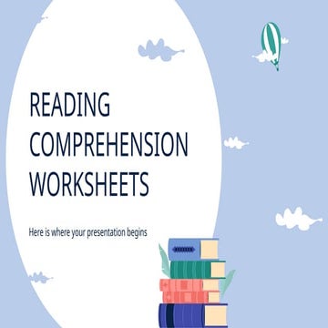 Reading Comprehension Worksheets by Slidesgo.pptx