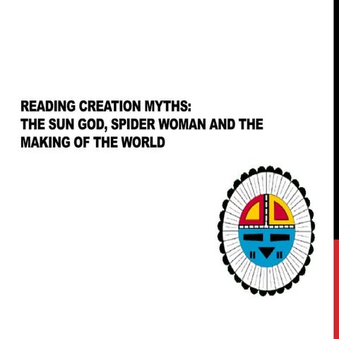 Reading creation myths | PPTX
