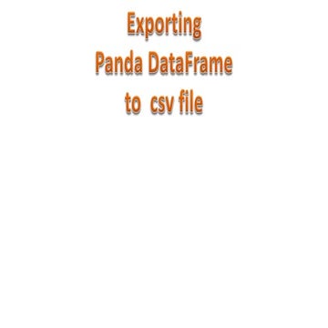 Reading_csv.pptx | Programming Languages | Computing