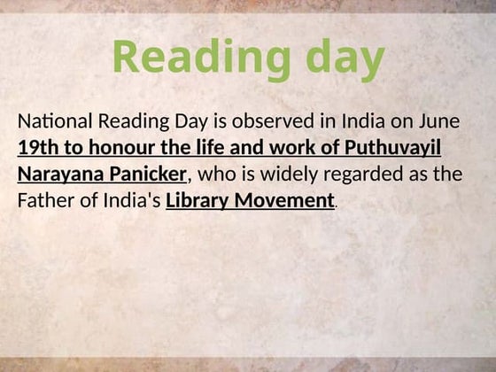 Reading_Lesson 1.1 importance of reading | PPTX