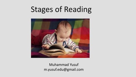Stages of reading development | PDF | Education