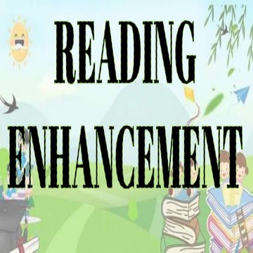 READING ENHANCEMENT catch up fridays- WEEK 3.pptx