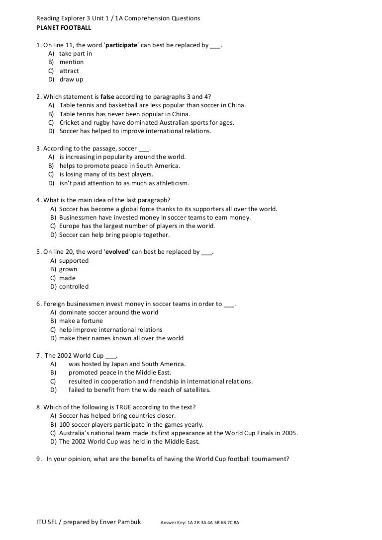 Reading Explorer3 1a comp Questions 1 reading-explorer3-1a-comp-questions-1