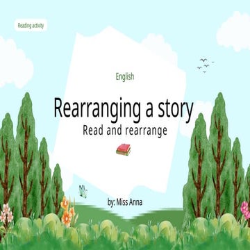 ReadingF2Non-textbook rearranging a story | PPT