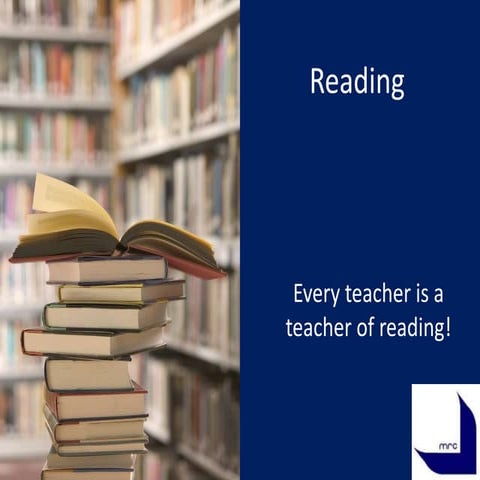 Reading for 2012 | PPT
