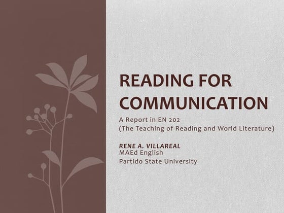 Reading 2 | PPT