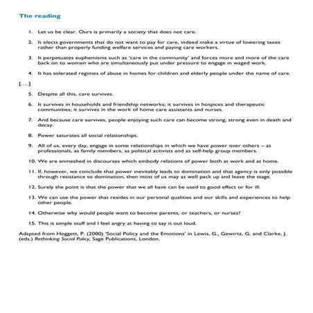 Reading for lectio divina activity | PDF