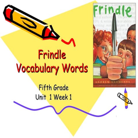 Reading frindle | PPT