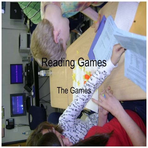 Reading games | PPT