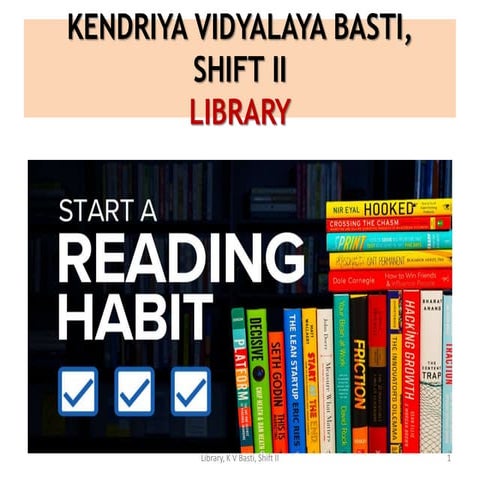 Benefits of Reading Books | PPTX