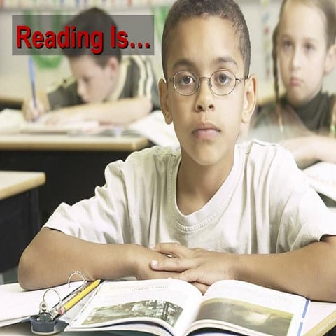 Reading Is - The First 20 Days | PPT